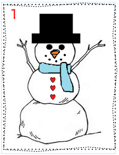 Snowman Venn Diagram Freebie | First Grade Shenanigans