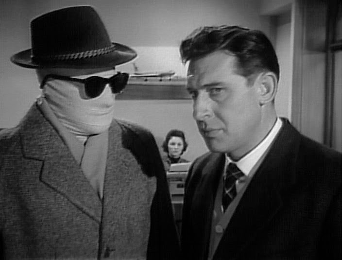 Cult TV Lounge: The Invisible Man (1958-59)