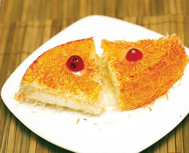 Recipes From Mamun's Kitchen: Kunafa