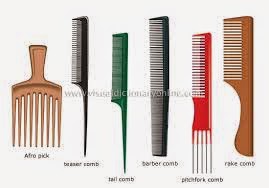 Tips Cantik: Jenis sisir dan Fungsinya