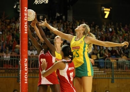 Life, Now and Then: Netball and me