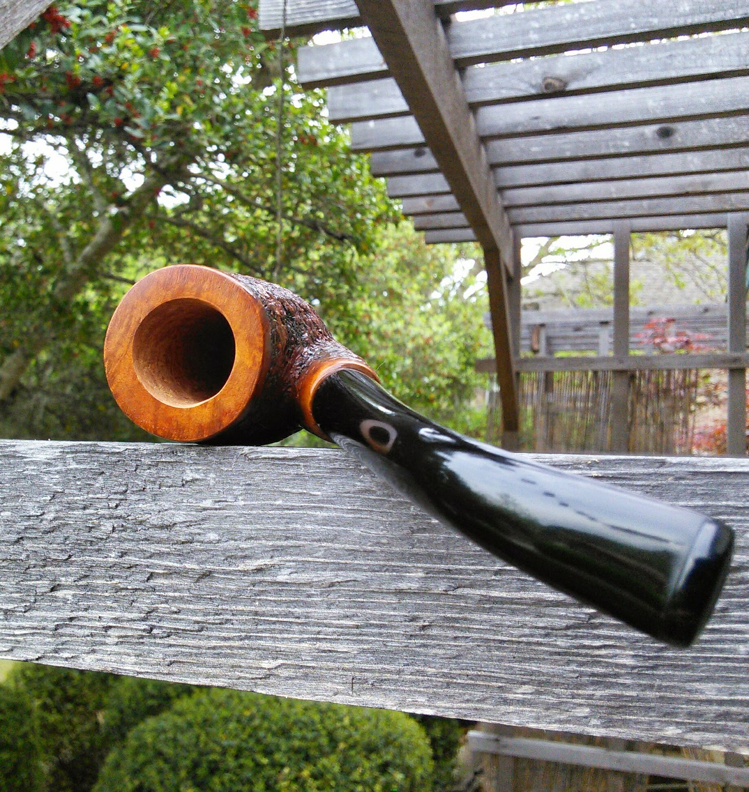 Rex Walden Pipes: Oom Paul Rusticated Bent Briar Tobacco Pipe Rex ...
