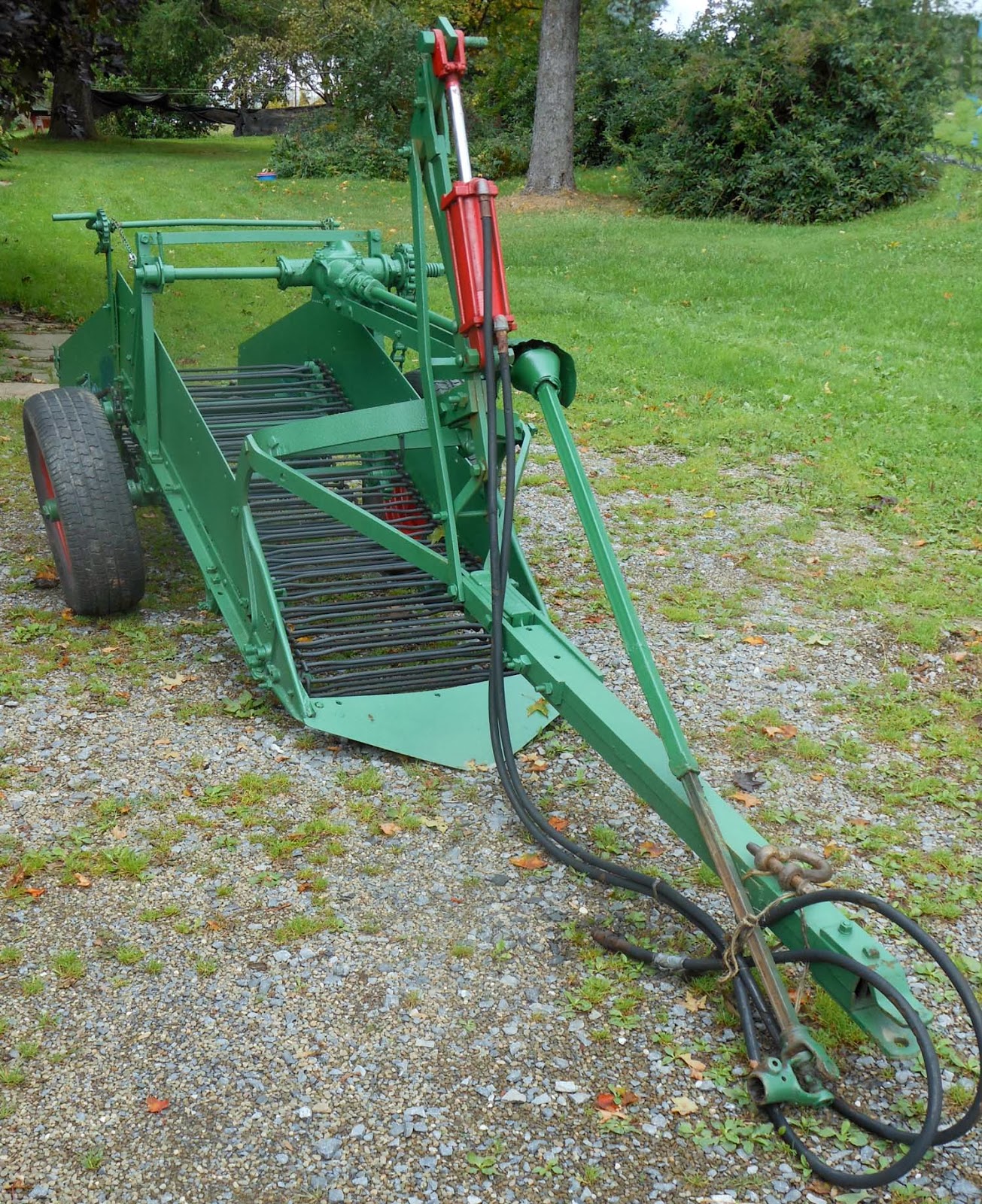On Metzger Heritage Farm: Potter County Potatoes