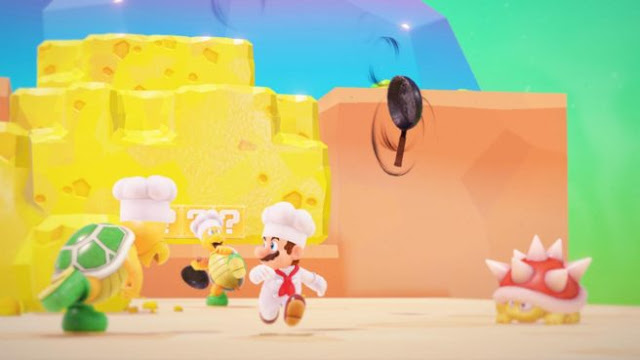 Novas imagens de Super Mario Odyssey mostram figurino de chef e desafio ...