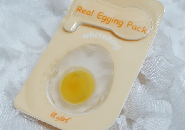 Lei: 好玩、有趣 Real Egging Pack 雞蛋面膜 , 睡飽悄悄變嫩、亮、滑!!!