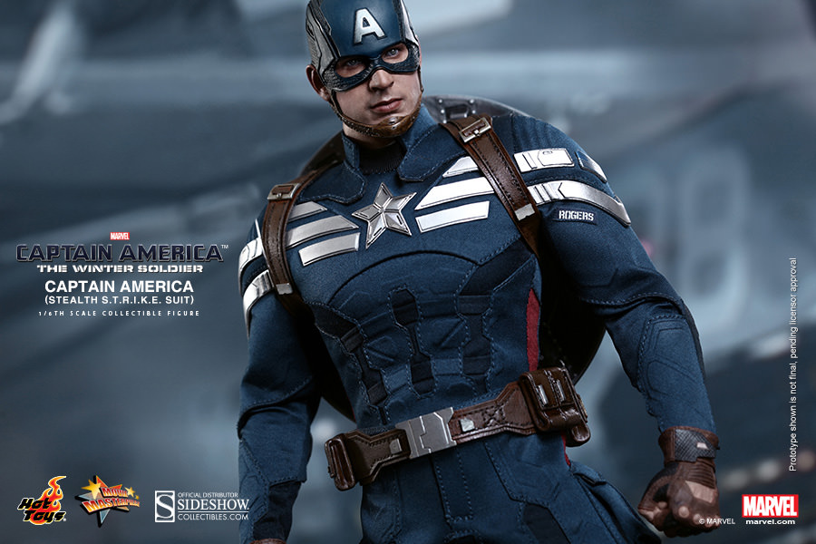Crumpet: My favourite Captain America outfit - Stealth S.T.R.I.K.E ...