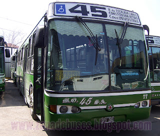 Colectibus - Zona de Buses: LINEA 45