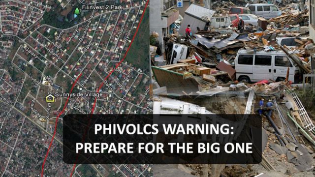 Confirmed! ‘Prepare for the Big One’ - Phivolcs Urges Residents to ...