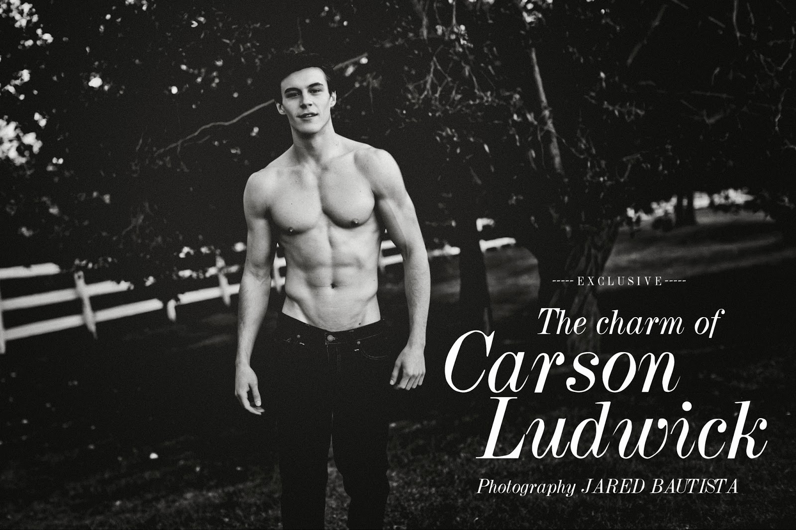 mode models blog: Introducing... Carson Ludwick by Jared Bautista