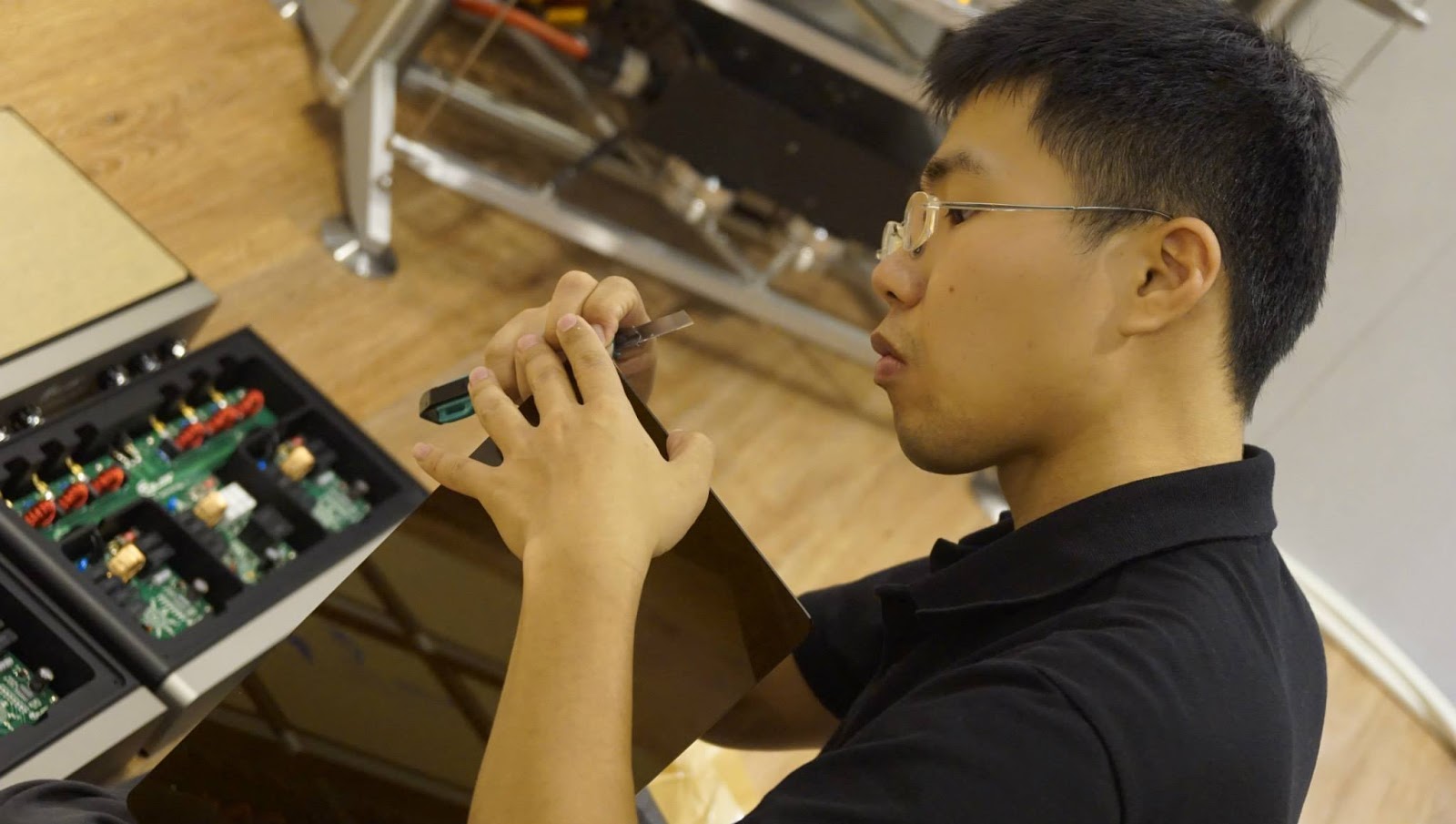 Telos Audio Design Grounding Noise reducer closer look – M & S ...