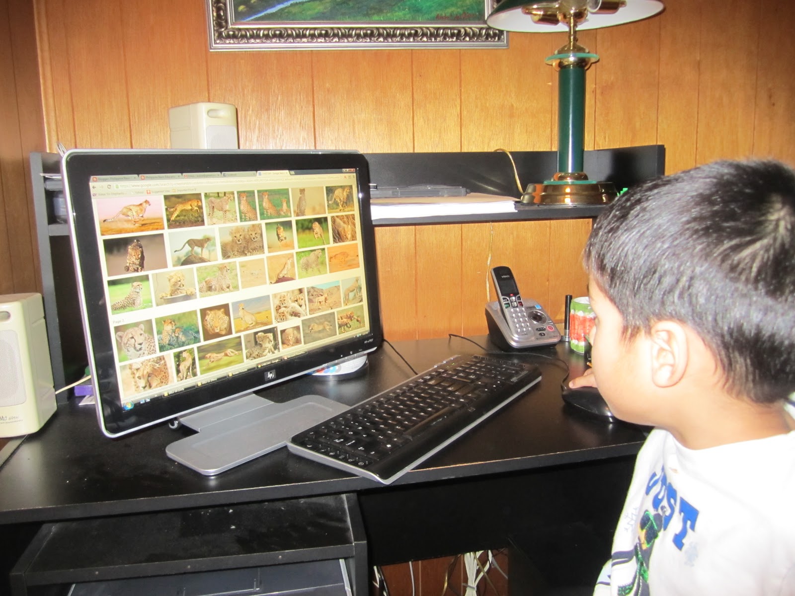 A Science Project in First Grade