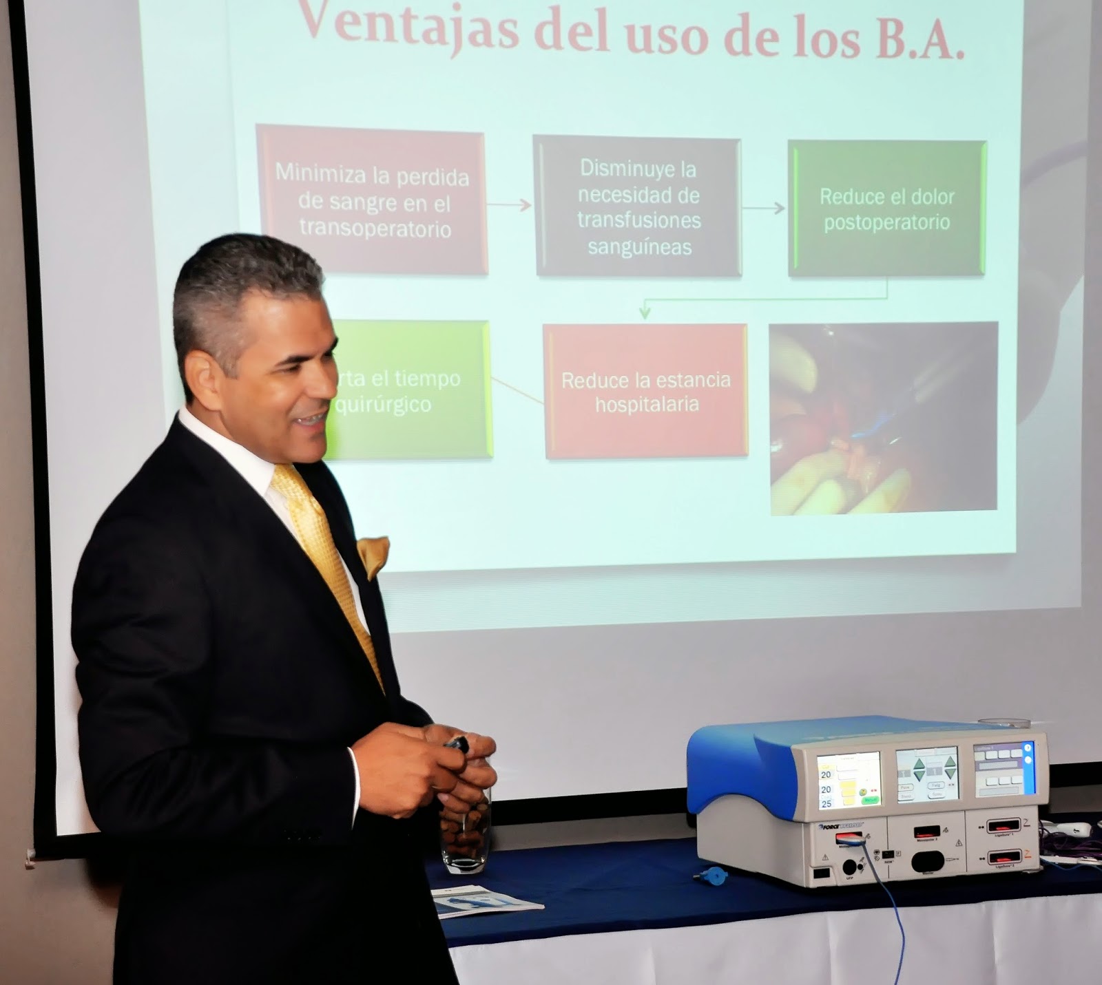 Nueva tecnología ForceTriad™ promete avances a la cirugía moderna ...