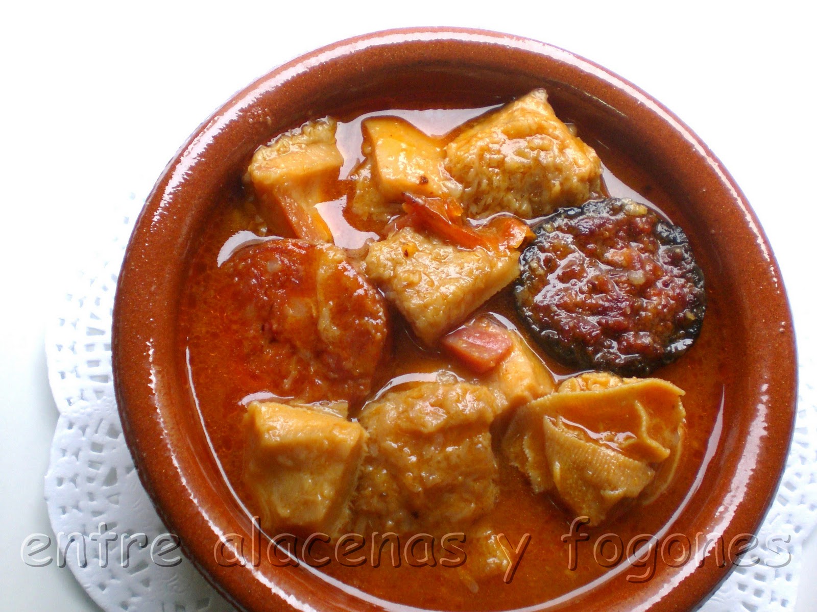 Entre alacenas y fogones...: Callos a la madrileña especiales