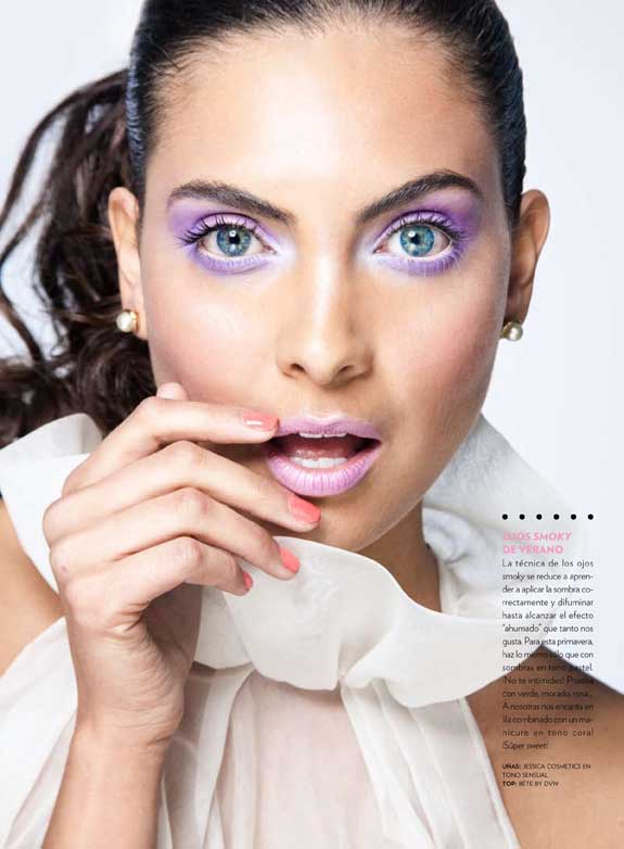 Mexican Models Blog: Mariana Herrera in Glamour Mexico