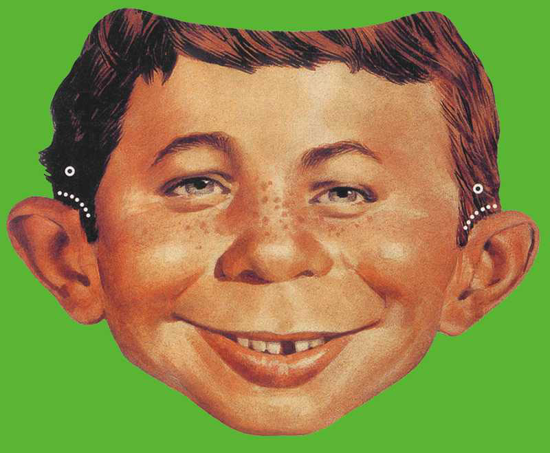 John Rozum.com: 31 Days of Halloween - Day 7 - Mask of the Day