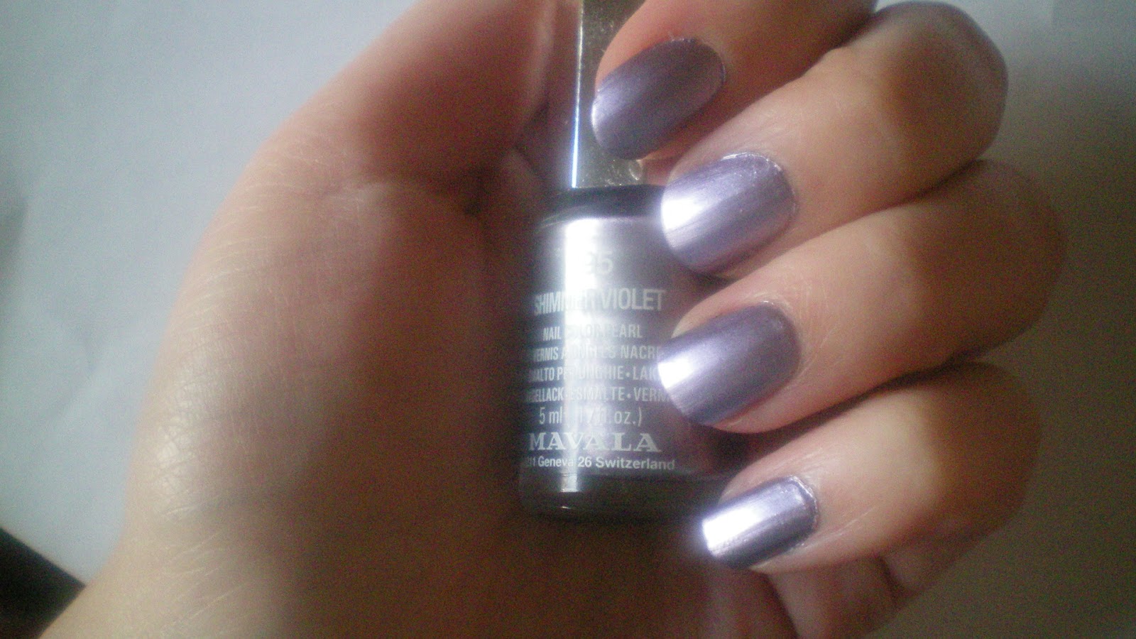 SOÑANDO EN TECNICOLOR: SHIMMER VIOLET