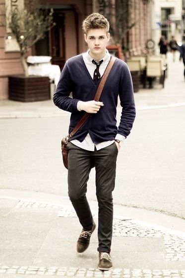 Cute Ways to Wear Guy Clothes
