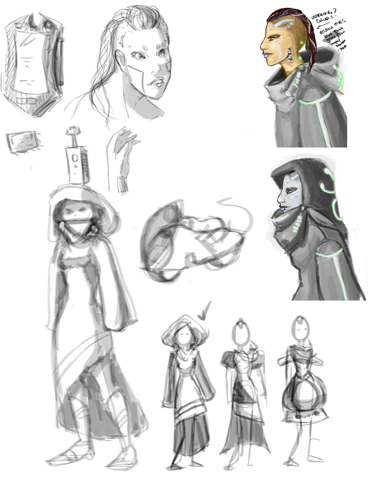 Ring Around Capozzi: Concept Work