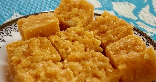 Almond And Red Carrot Burfi - Almond And Red Carrot Fudge