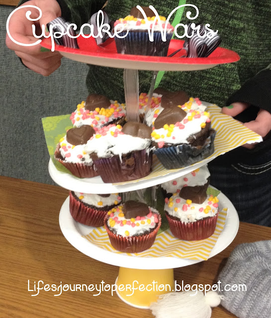 Life's Journey To Perfection: Cupcake Wars Young Women/Mutual Activity