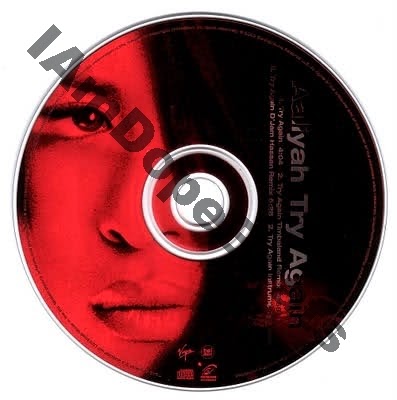 iAmDopeBeats Catalog: Aaliyah - Try Again [CD Single]