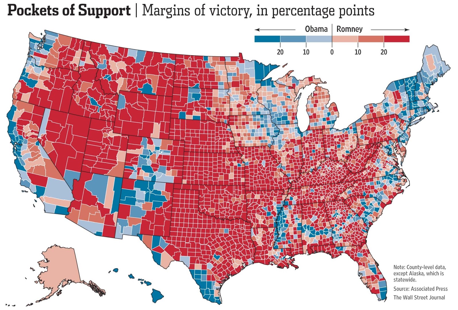 Us Election Map 2012 Results