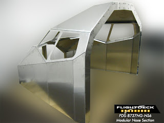 737NGX Project: 3: Cockpit Shell