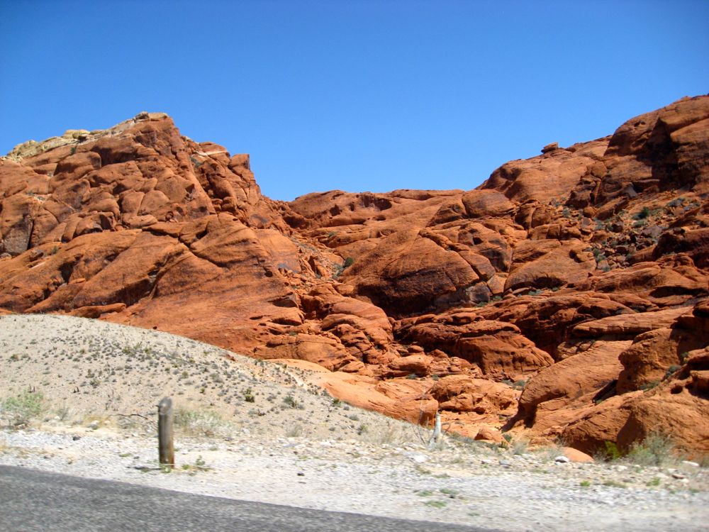 My Mountain Green: Red Rock Canyon - Las Vegas, Nevada