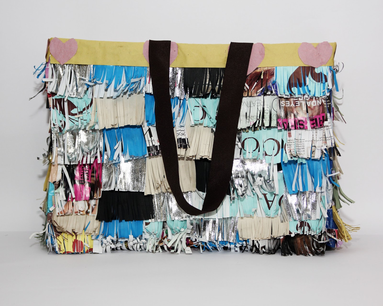 LCFE art & design: {AD1: Design}Bags of recycle