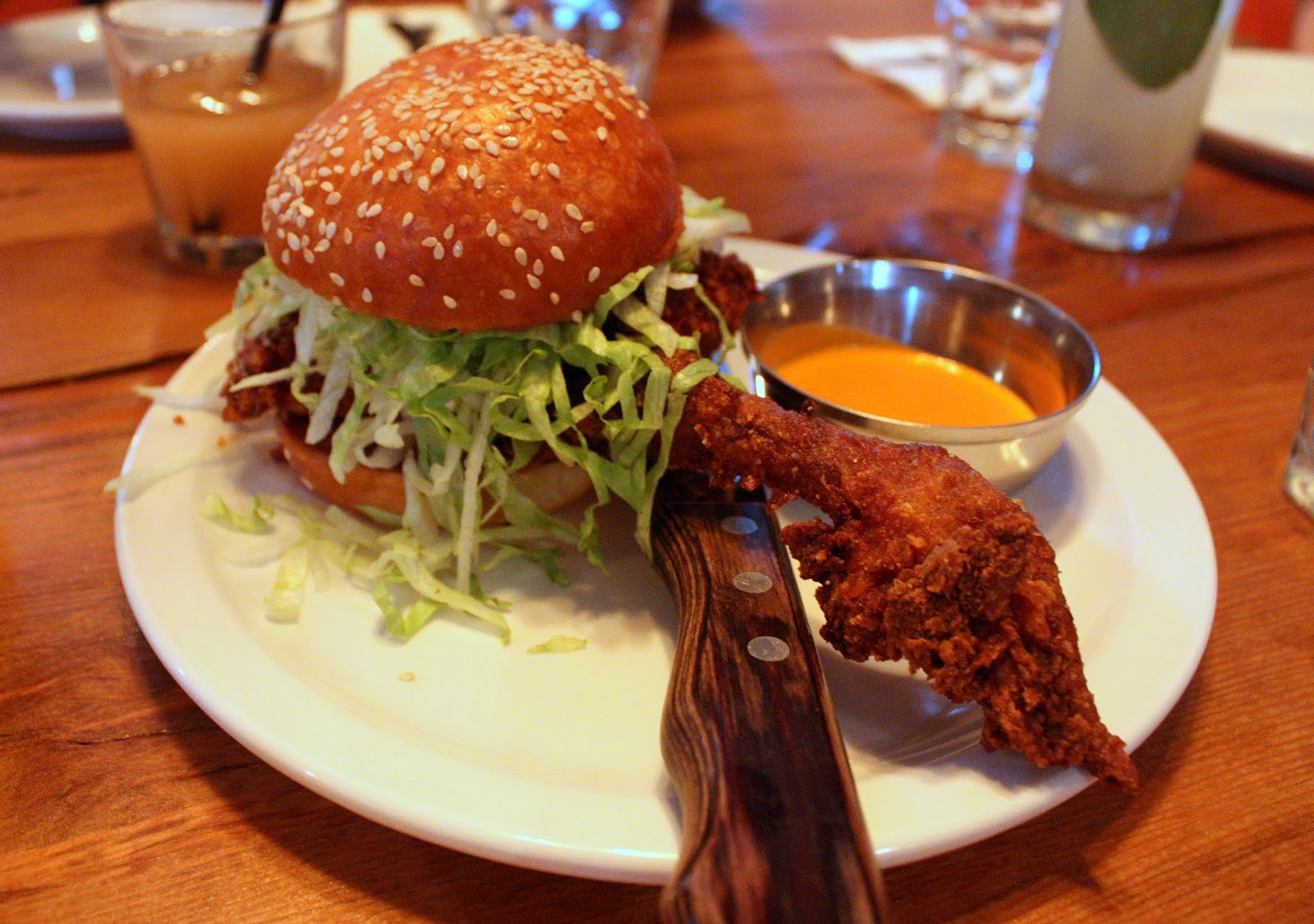 Home of the Brave - Food Junkie Chronicles