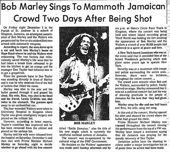 "How I Killed Bob Marley" Bill Oxley Confesses On Deathbed ~ PruBuzz