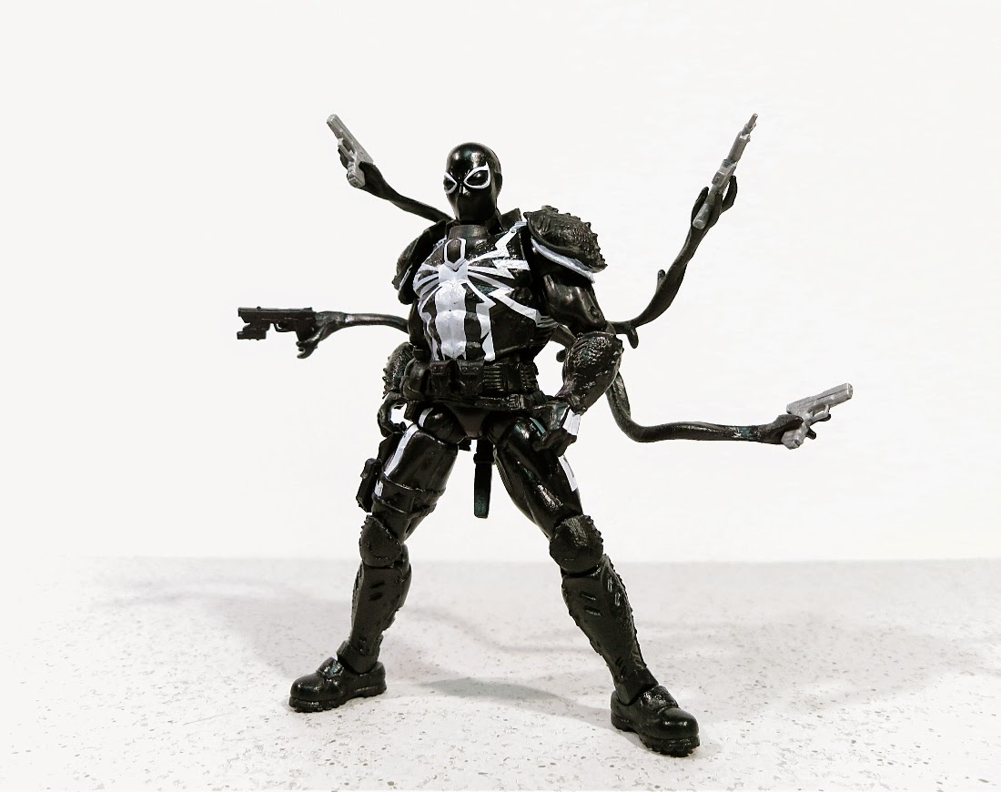 Combo's Action Figure Review: Agent Venom (Marvel Legends)