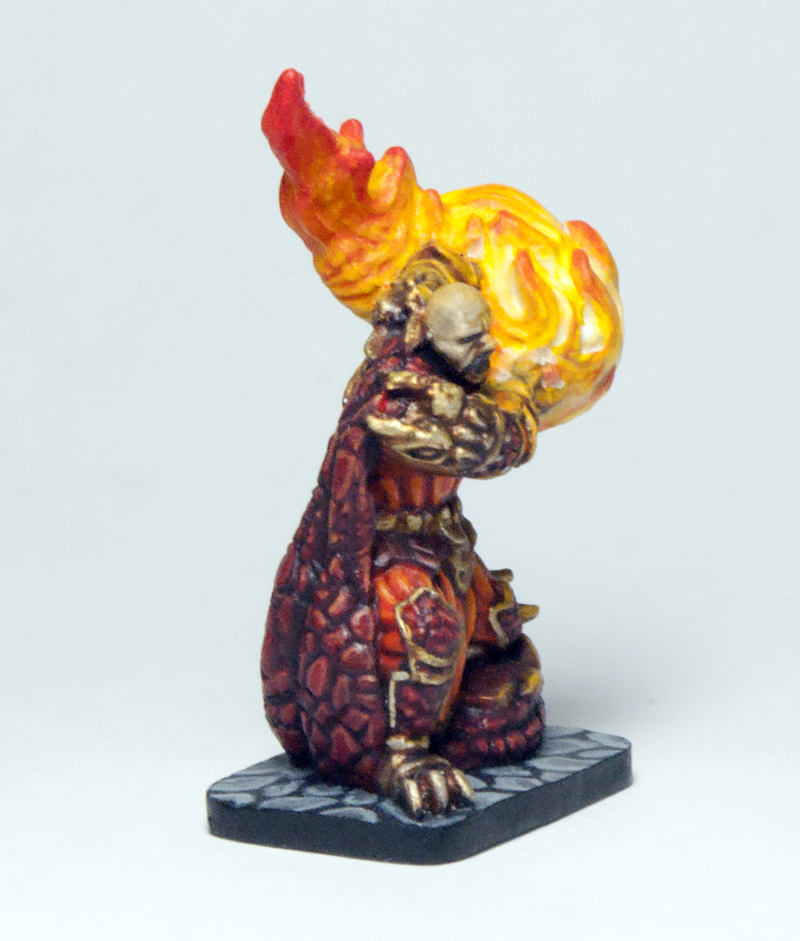 Mengel Miniatures: FIRE!