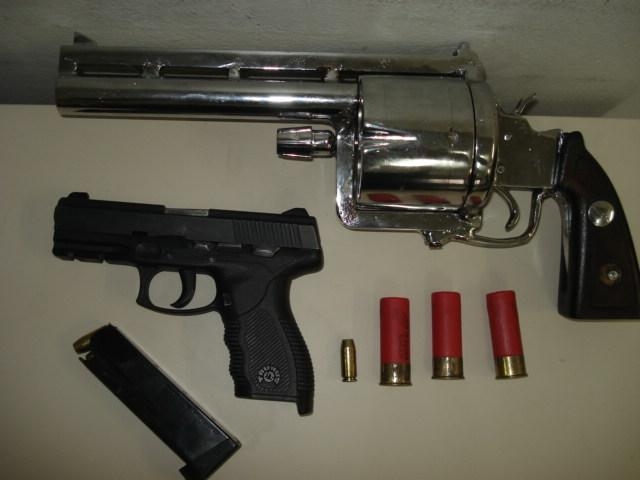 TROMBONE DO SERTÃO: REVOLVER CALIBRE 12mm