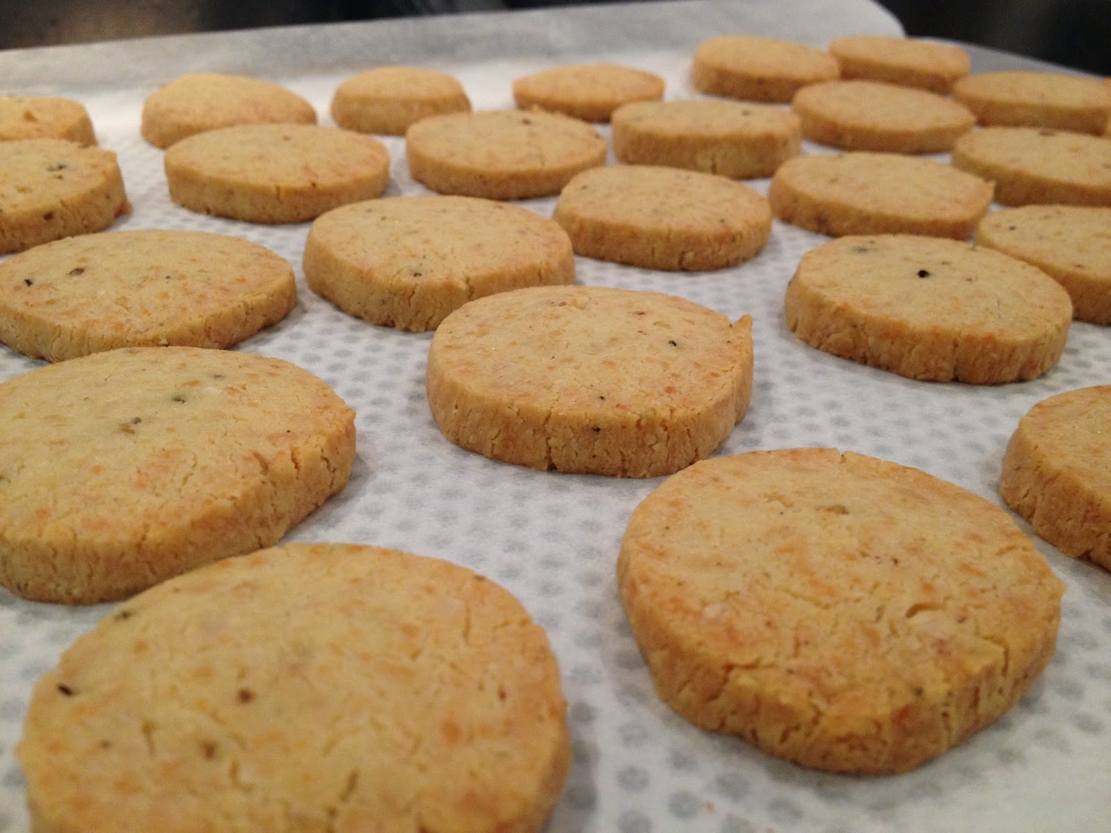 Sablés au parmesan | B'cook