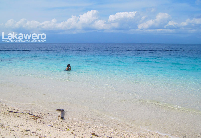 Lakawero: Dayang Beach Resort - Talicud Island