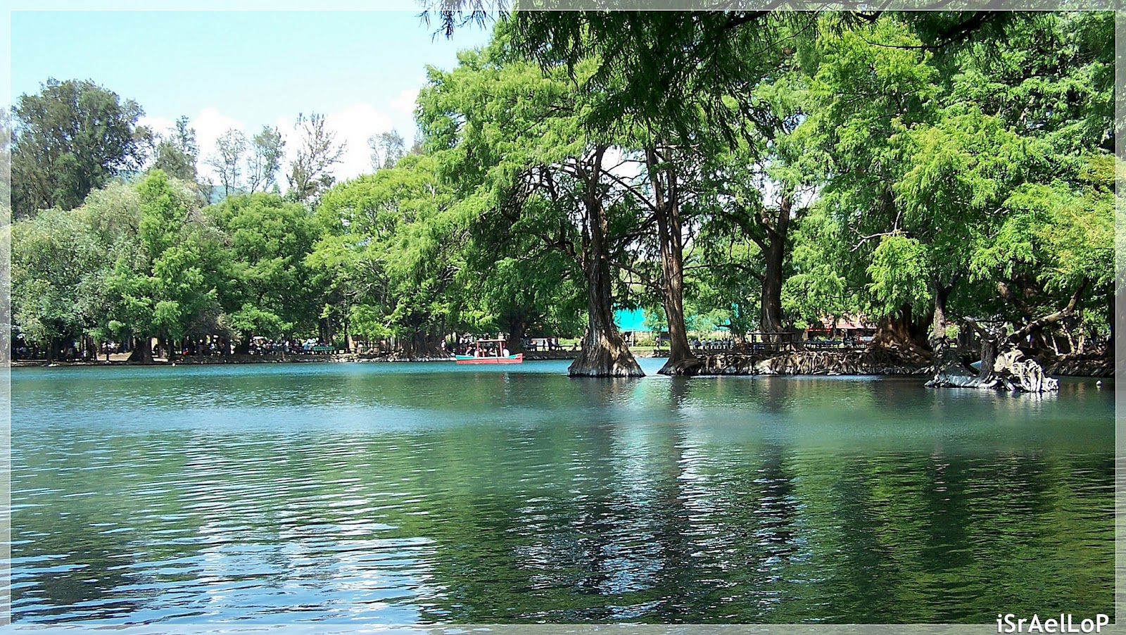 Jaime Ramos Méndez: Lago de Camécuaro en el municipio de Tangancícuaro ...