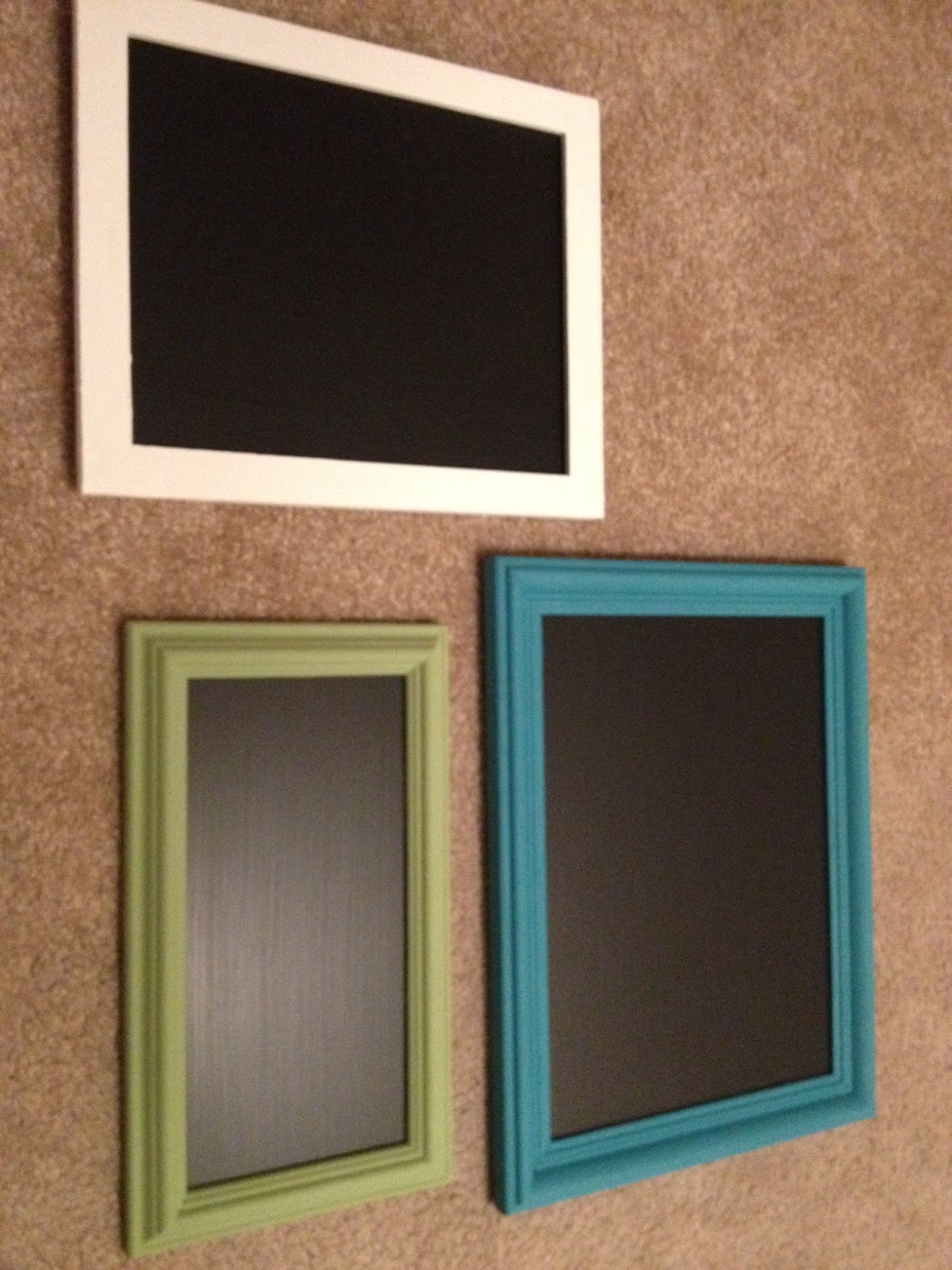 Monkey See Monkey DIY: DIY Upcycle Chalkboard Frame