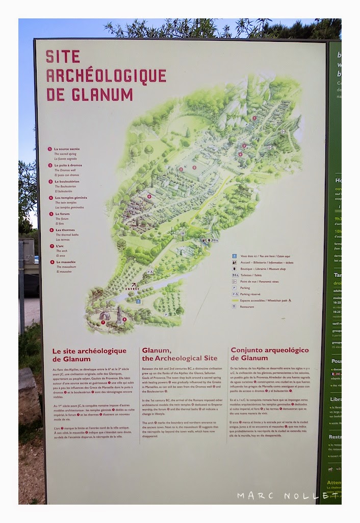 What a Wonderful World!: Glanum, een Romeinse stad.