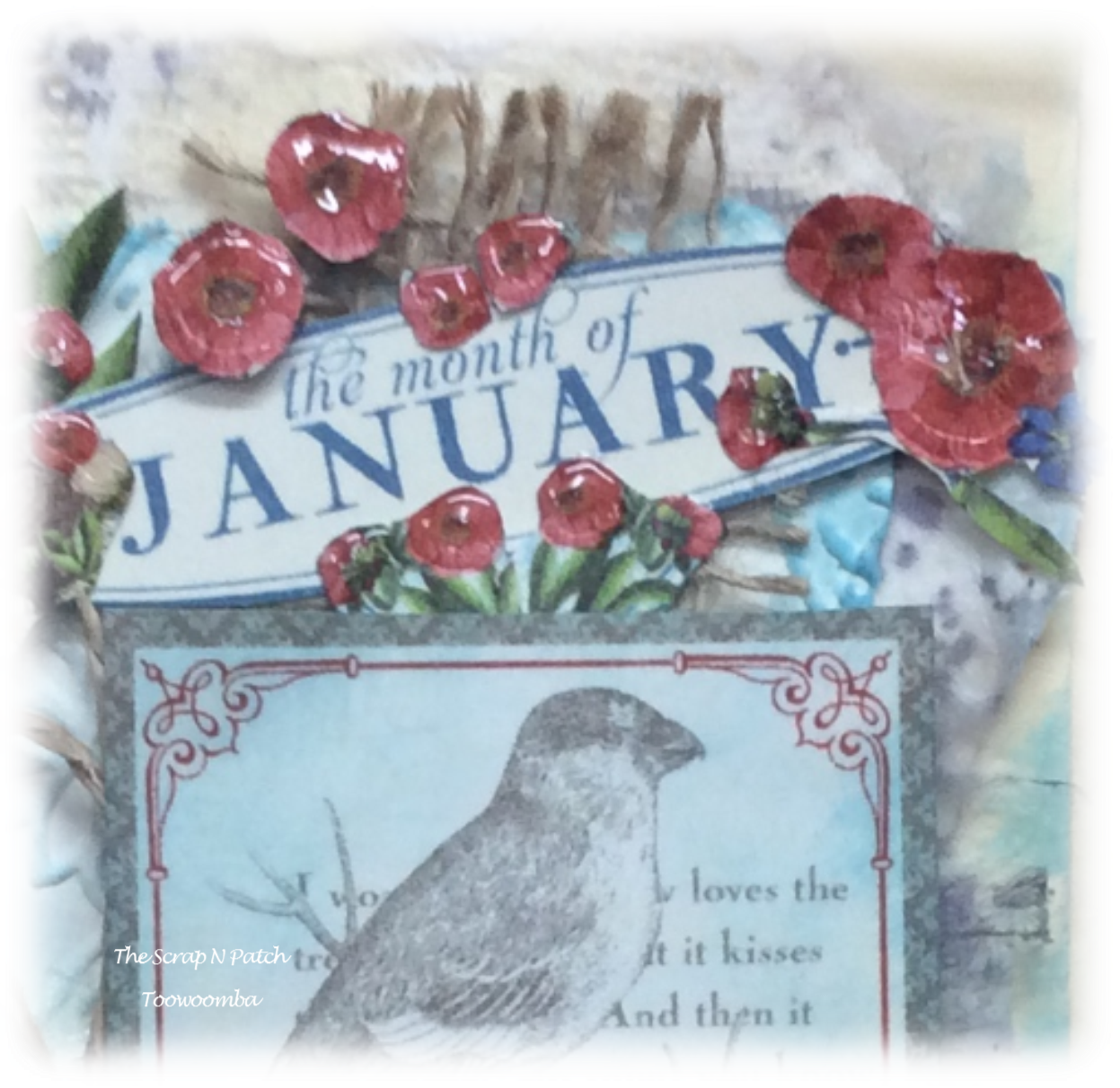 January Tag Class with Helen