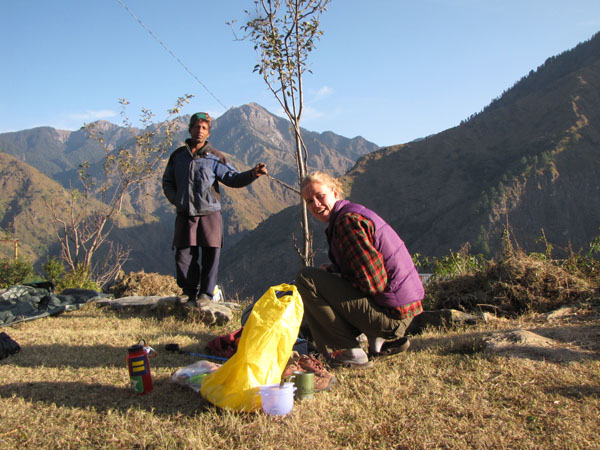 where in the world: Activity Week: Kedar Kantha Trek