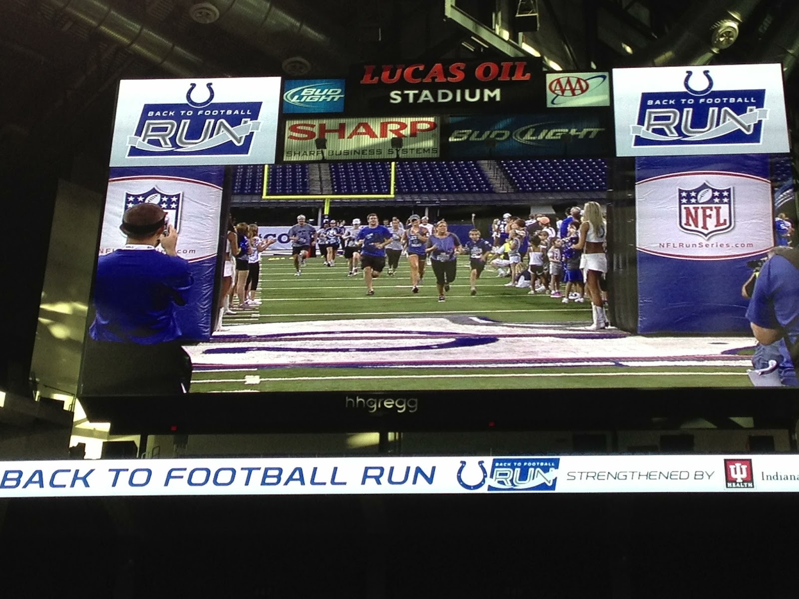 Two if by Sea: Colts 5K race recap