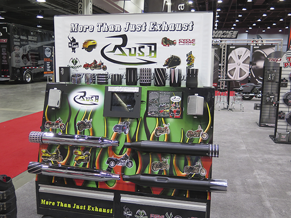 American Motorcycle Design: Rush Racing Products