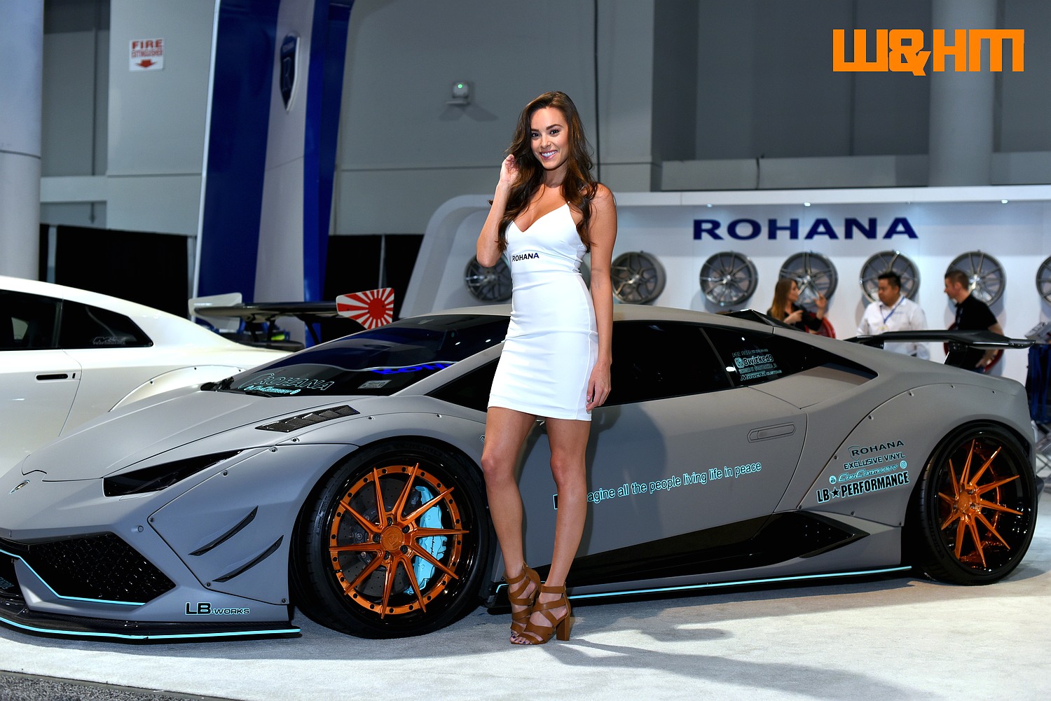 Our Most Gigantic Coverage of SEMA Models 2018 Part 2 - Stunning Models ...