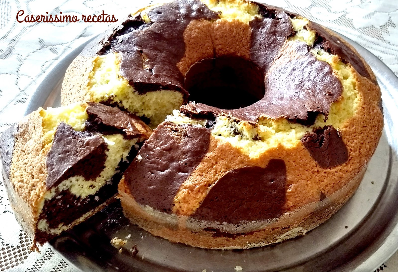 TORTA MARMOLADA 1 2 3 4 DE COCO Y CHOCOLATE | Caserissimo