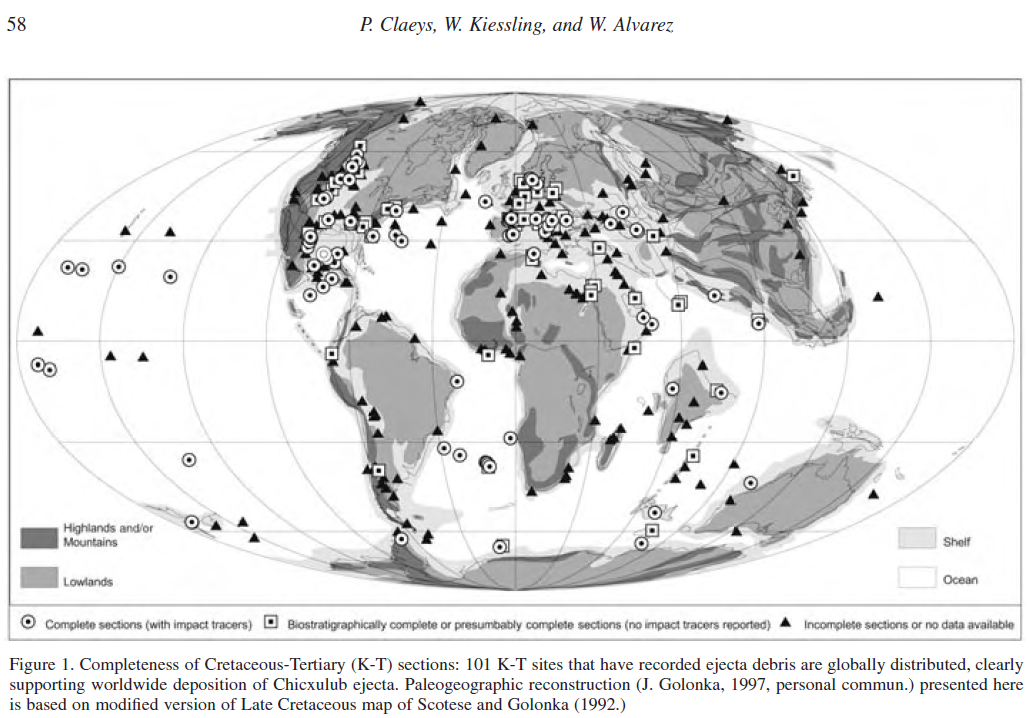 Robert Mix's Blog: Hunting The Elusive K-T Boundary...