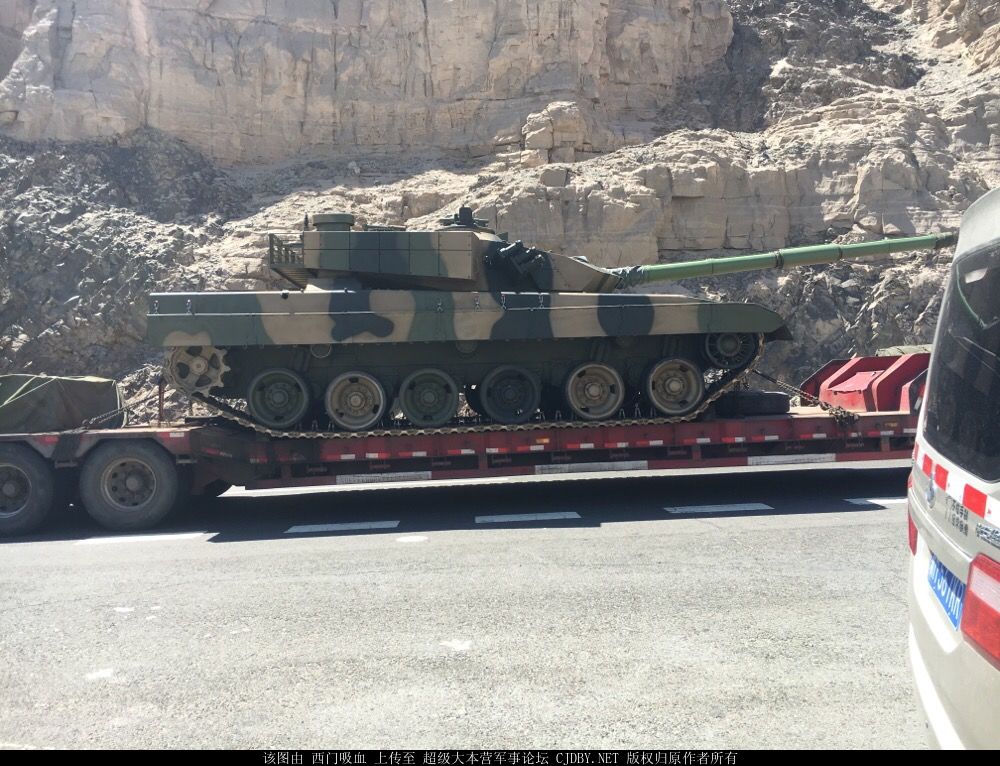 China Defense Blog: Type-96B seen as pillar of nation's tank force