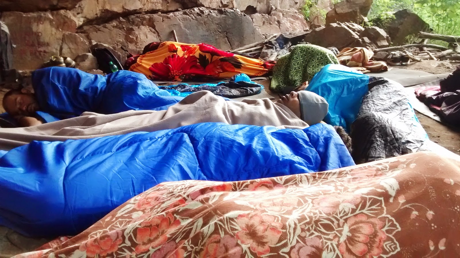 Nagala - Swimming Paradise - Bangalore Trekking Club®