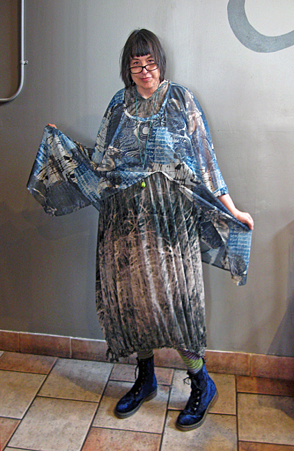 Project Minima: What to Wear in a Bog Dress