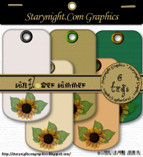 Starynight.Com Digital Scrapbook Kits